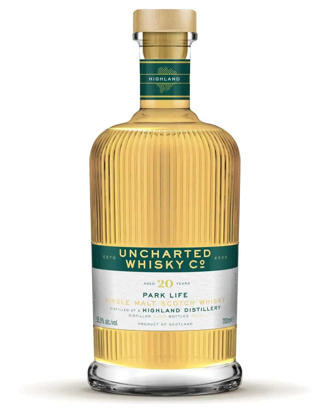 Uncharted Whisky Co Highland - Park Life -20 Year Old - Ex-Bourbon Cas ...